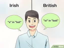 What is the difference between Irish English and British English?